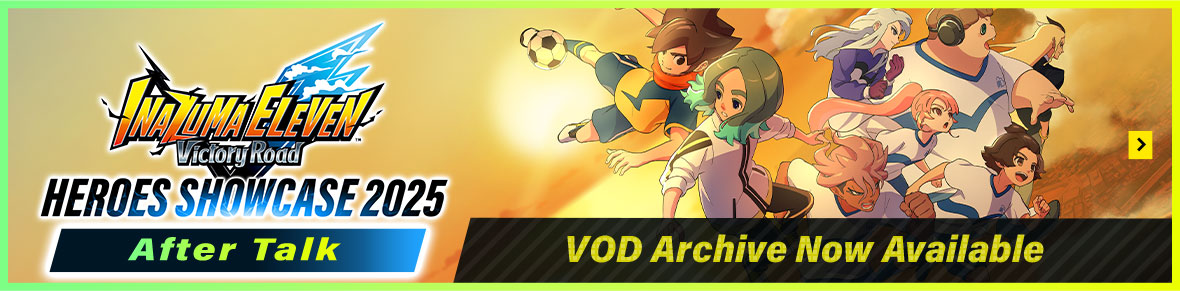 INAZUMA ELEVEN: Heroes' Victory Road